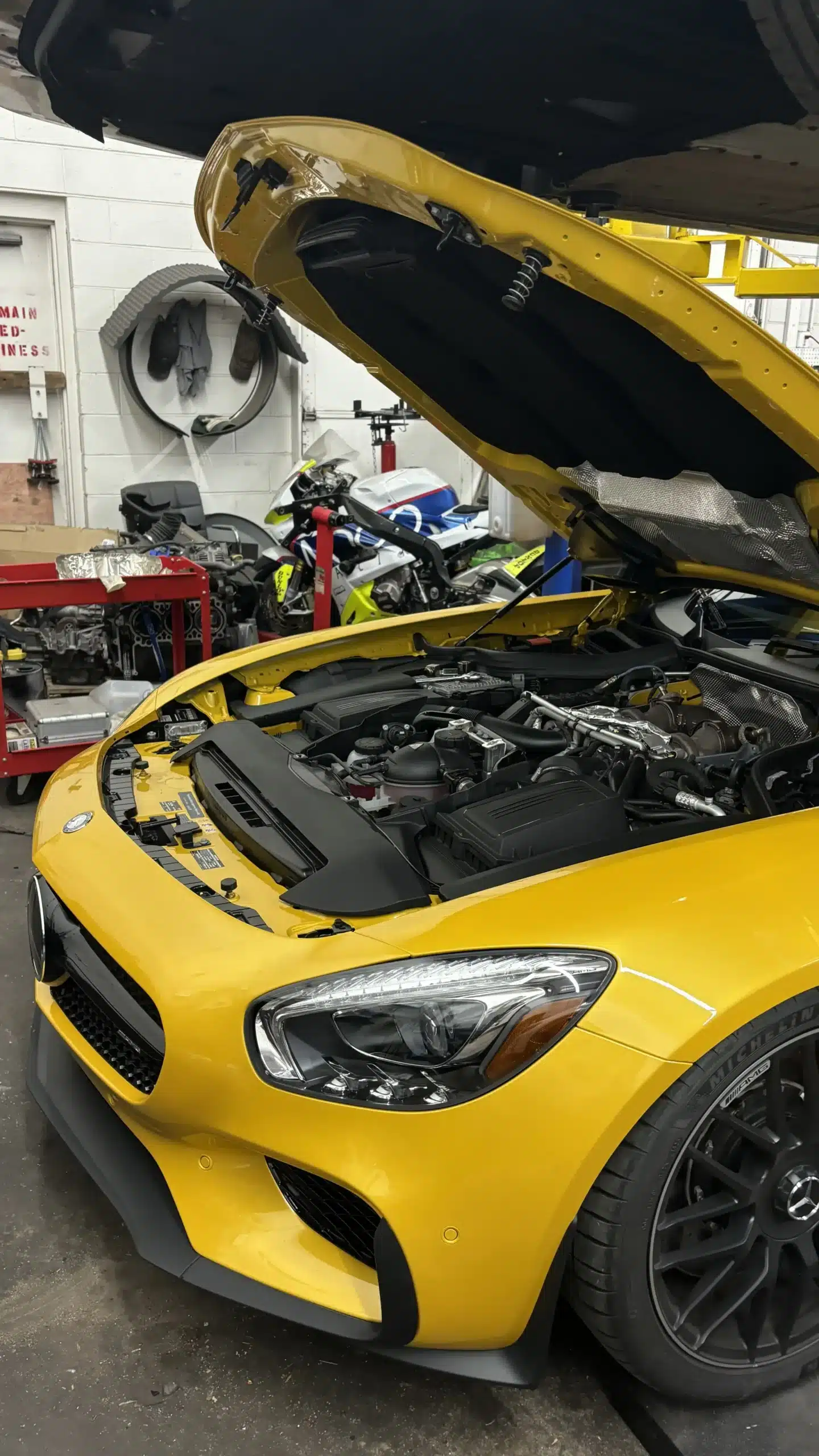 Mercedes AMG Upgrades Denver CO | Performance Tuning & Enhancements | Evoke